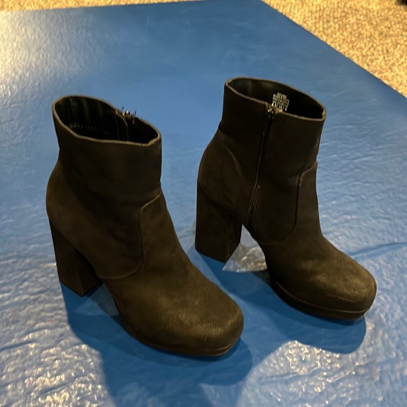 Mix No. 6 | Shoes | Mix No 6 Black Platform Boots | Poshmark